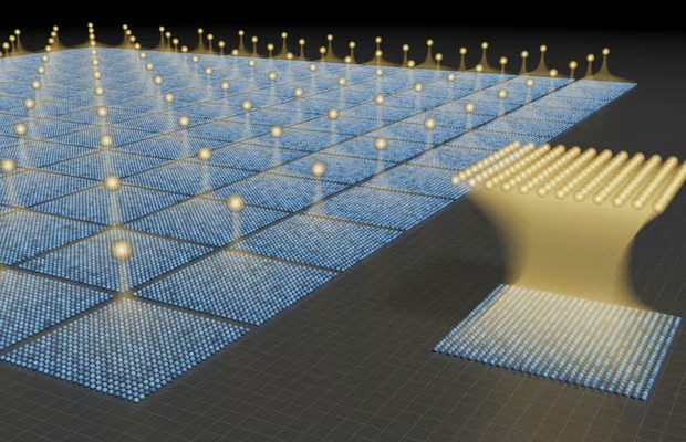 Shor’s algorithm is possible with as few as 10,000 reconfigurable ...